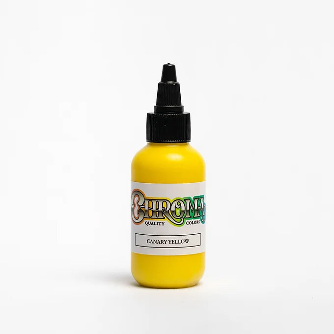 Chroma Quality Colors (Yellows) – Speedy Needle Tattoo Supply